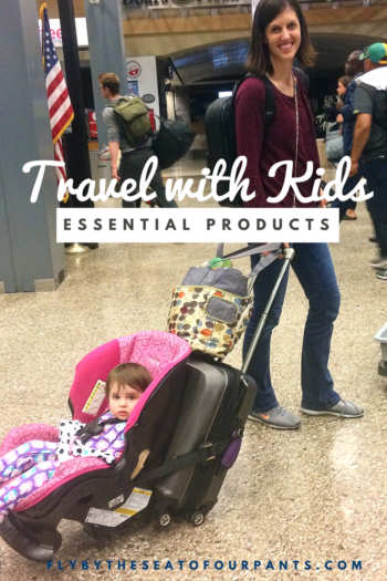 Travel with Kids | Essentials Items for Family Trips