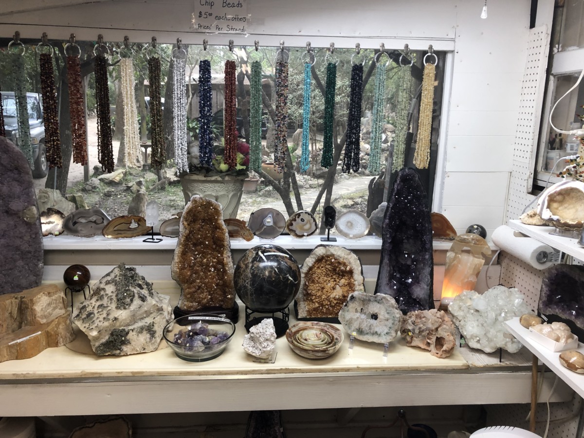Pique your kid's interest in Geology at Johnson's Rock Shop