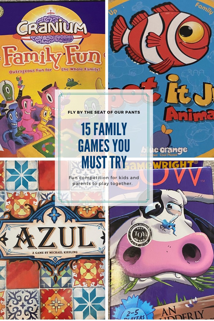 Unique Family Games to Bring Joy through the Pandemic and Beyond