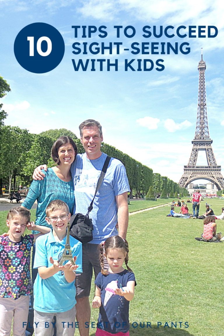 The BEST Sightseeing with Kids Tips | Easy Tricks to Engage your Child